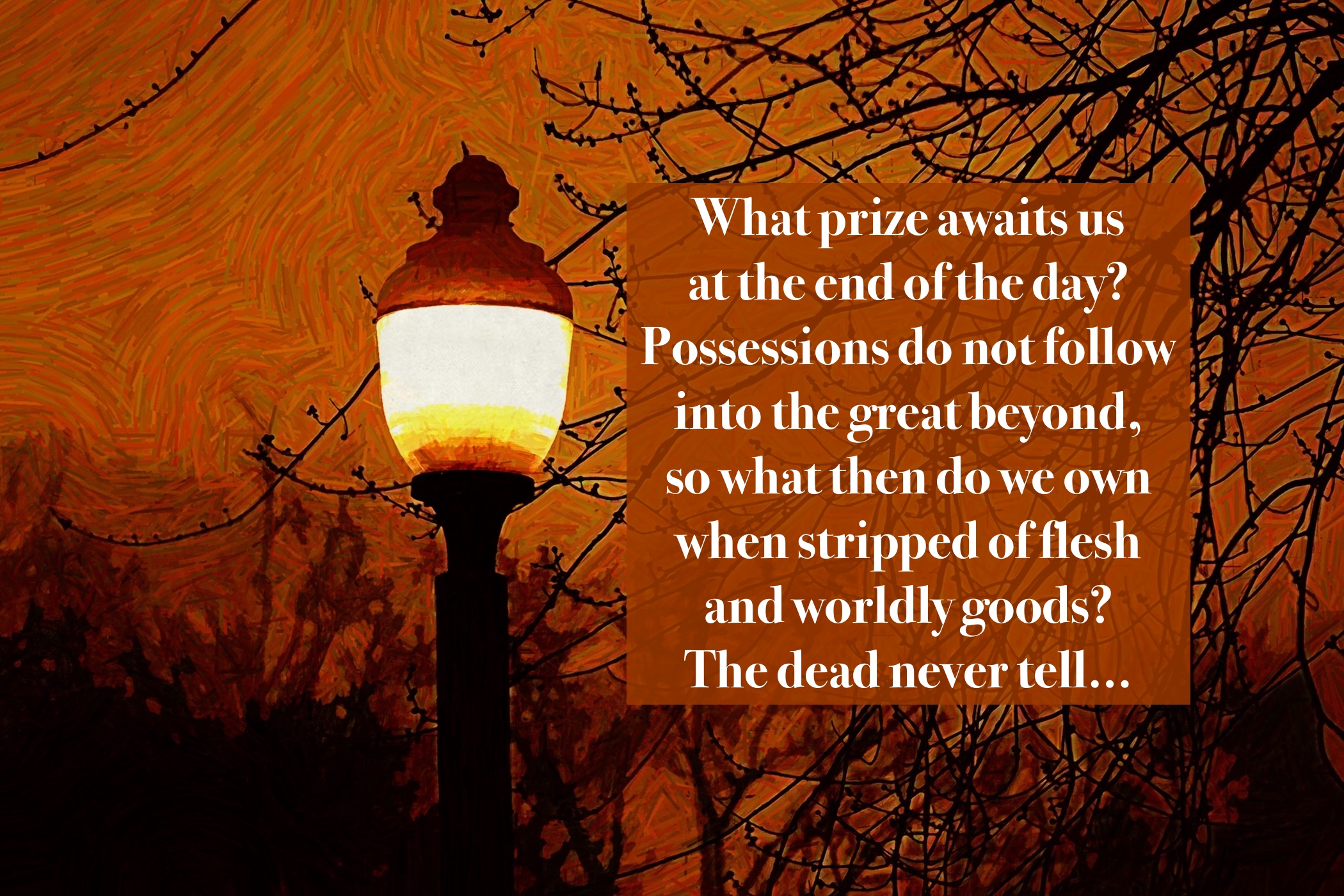 Dead Never Tell – One Woman's Quest II