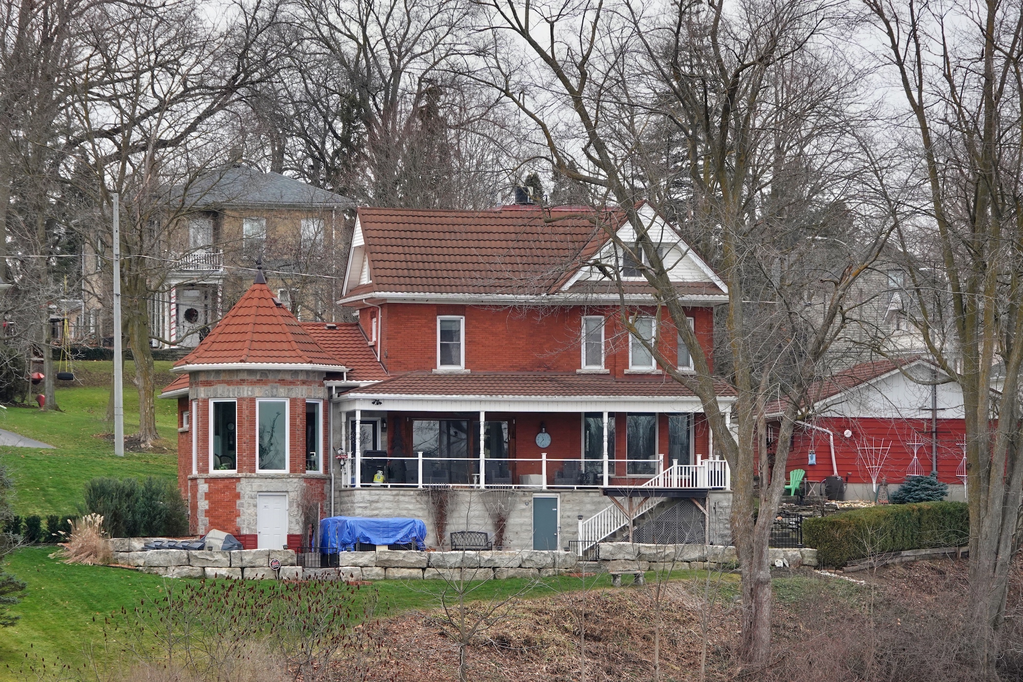Red House on the River – One Woman's Quest II