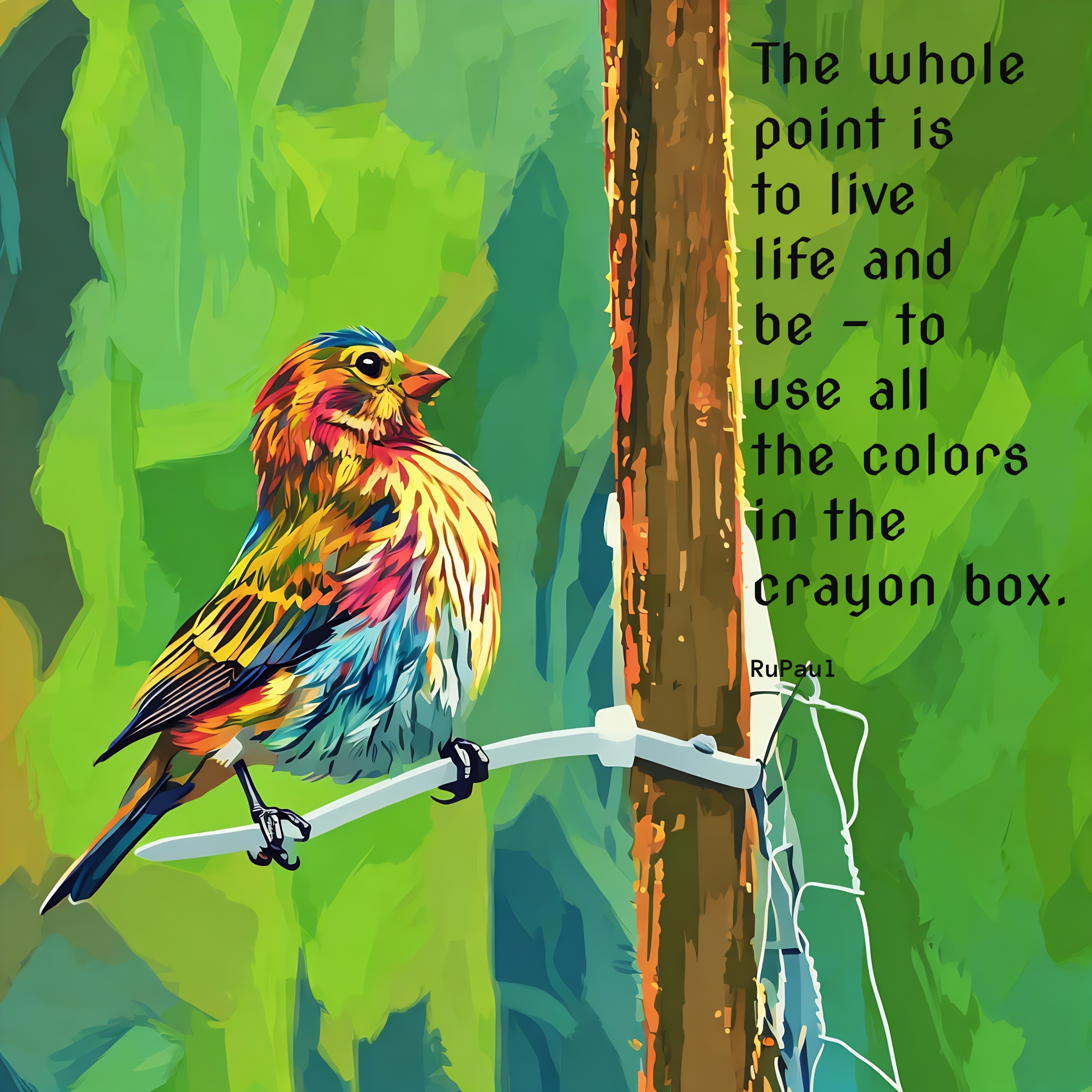 Colours – One Woman's Quest II